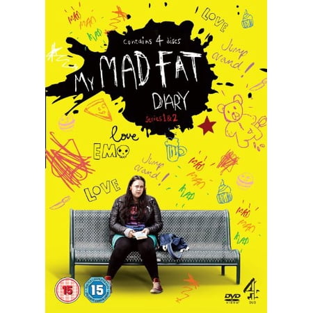 My Mad Fat Diary (Series 1 & 2) - 4-DVD Box Set ( My Mad Fat Diary ...