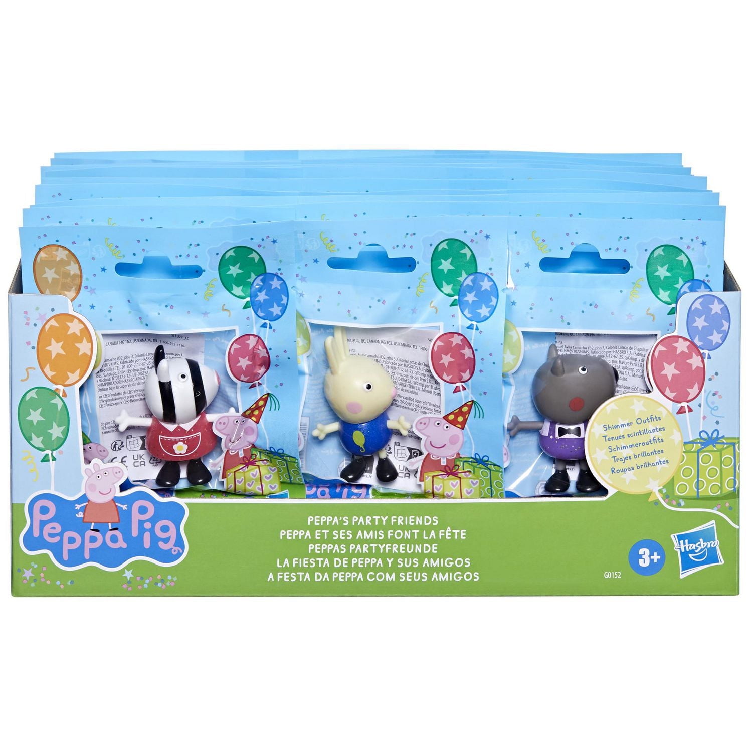 Click here for Peppa Pig Peppas Party Friends - Styles May Vary prices