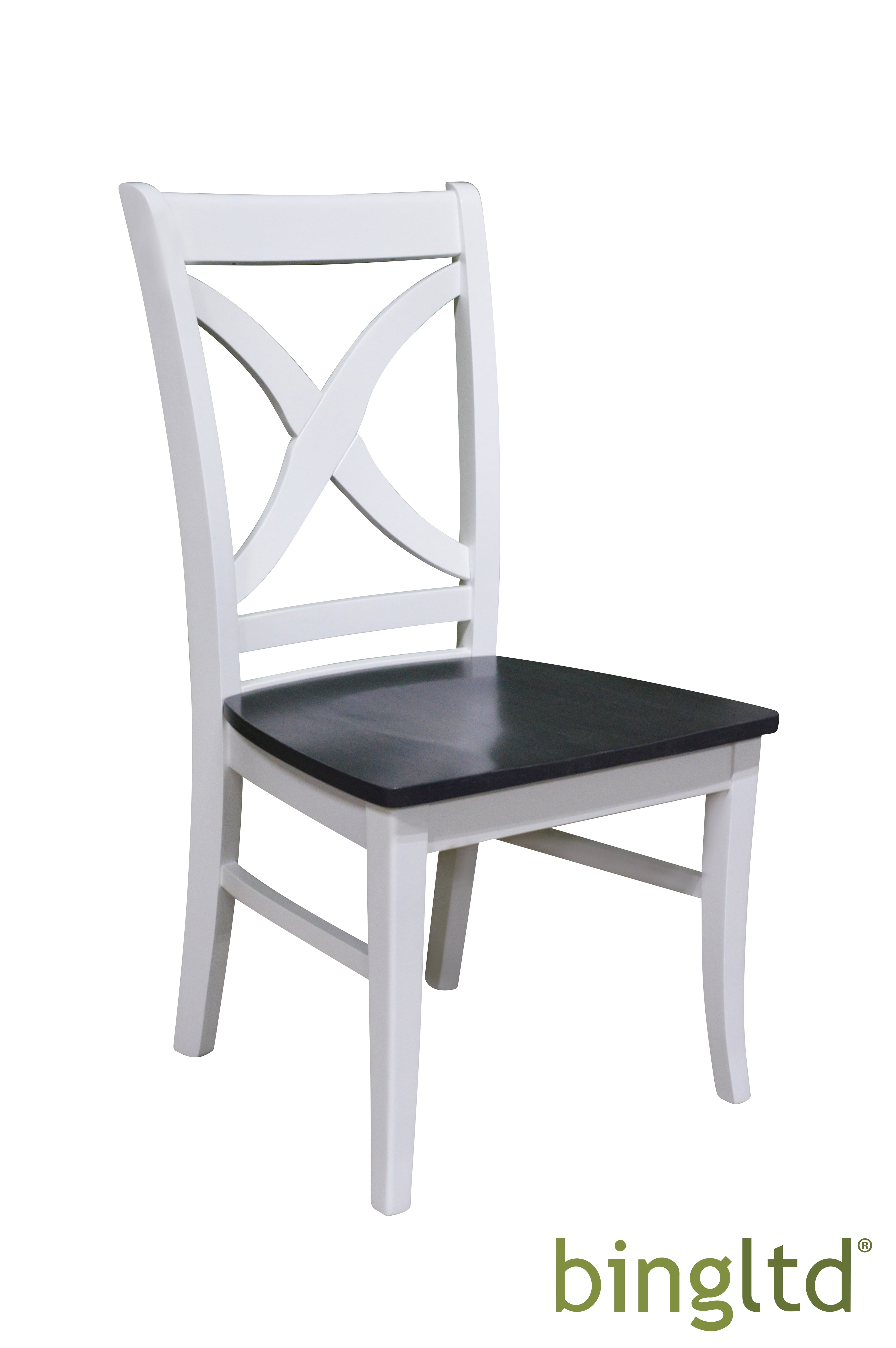 BingLTD - Madison 39" Tall Dining Chair - White Set of 2 (CH14-RW-WHT ...