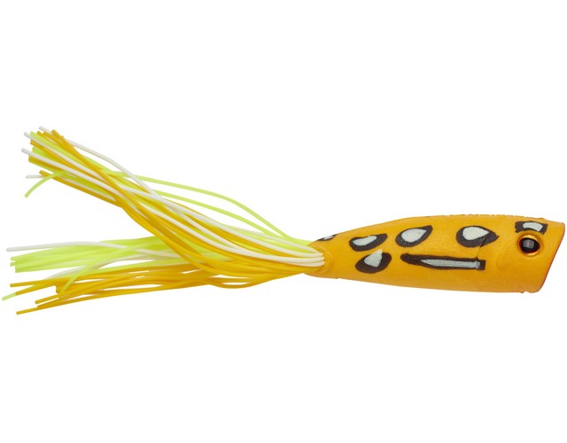 Berkley Power Pop Fishing Lure, Yellow Frog, 1/4 oz - Walmart.com
