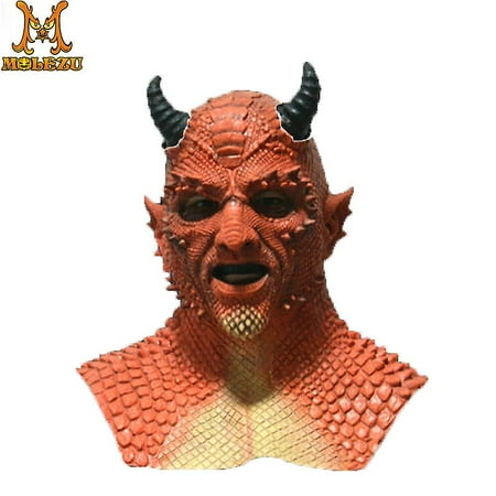 2022 New Halloween Game Diablo Boss King Of Lies Belial Demon Mask ...