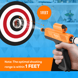 Salt Gun Bug Blaster – Salt-Powered 150-Shot Fly & Roach Eliminator ...