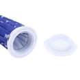 YAHHU Reusable Ice Cold Pack with Wrap Support, Leakproof Wide Mouth ...