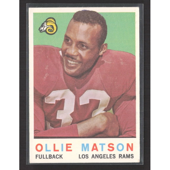 1958 Topps Ollie Matson #50 - Walmart.com