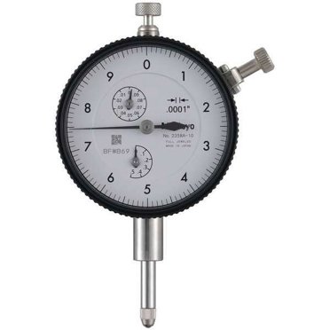 Mitutoyo Dial Indicator,0 to 3 In,0-100 4887A-19 - Walmart.com