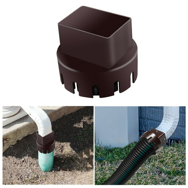 Downspout Adapter,Universal Downspout Adapters Rain Universal Downspout Adapters Rain Gutterto ...