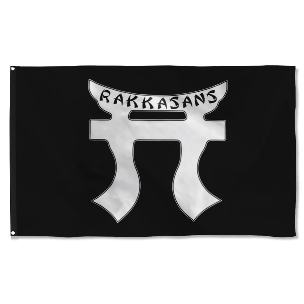 Cayyon Rakkasans Tori Black&white Flag 3x5Feet Military Banner with 2 ...