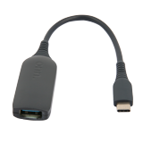 onn. USB-C to USB Female Adapter, 4", 1 Piece per Pack, Black - Walmart.com