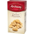 Archway Cookies, Soft Coconut Macaroon, 8 oz - Walmart.com