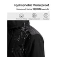Wantdo Boy Winter Softshell Snowboarding Coat Warm Active Jacket Black ...