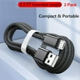 LINYAN-【2-Pack 】Micro USB Charger Cable Cord Compatible for Dexcom G7 ...