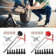 22pcs Tire Repair Valves Cores Tool set Comprehensive Tire Repair Tool ...