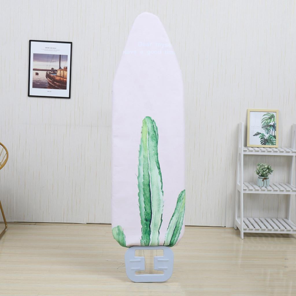 Premium Iron Padded Ironing Board Cover Thick Padding, Heat Reflective ...