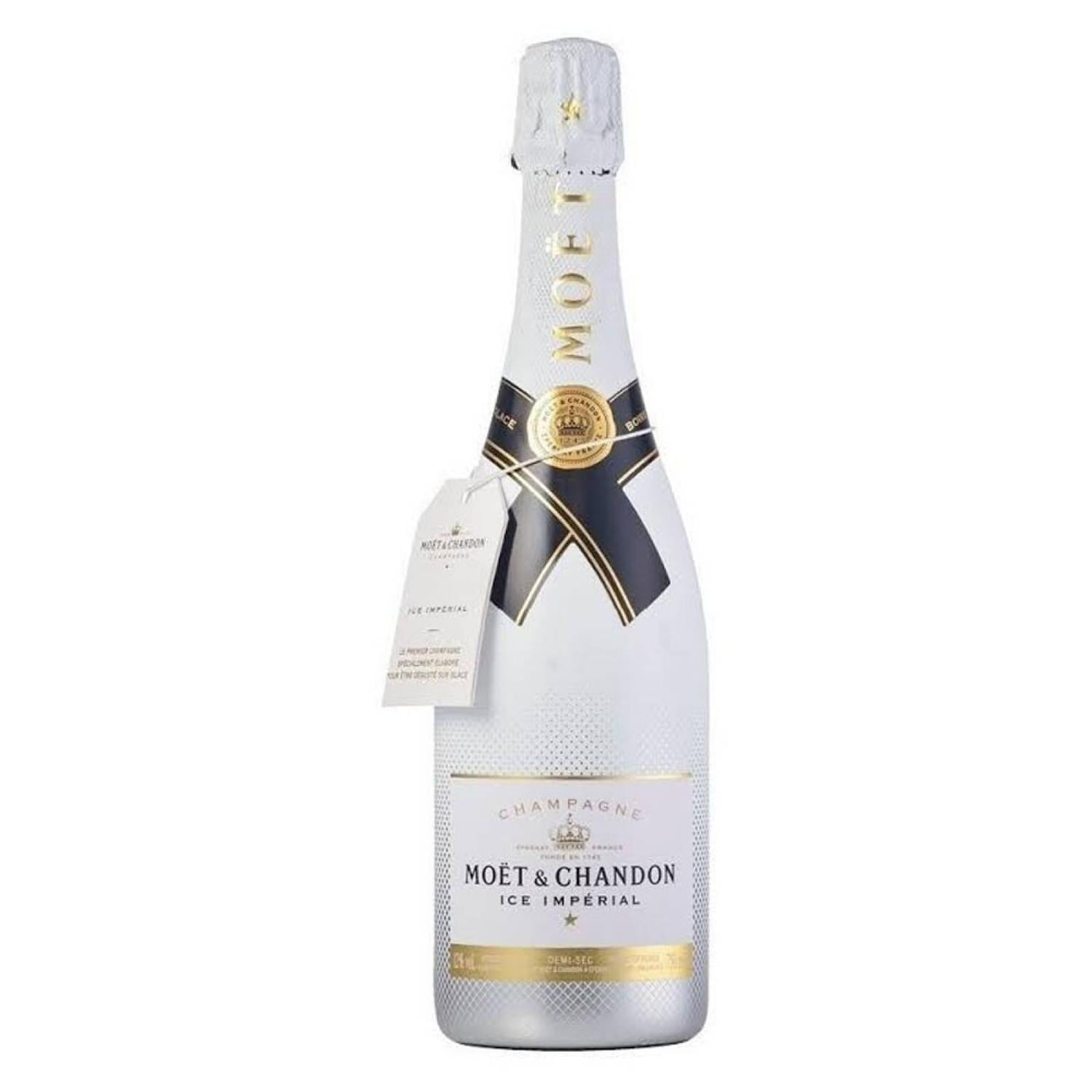 Pack de 6 Champagne Moet Chandon Ice Imperial 750 ml Moet Chandon Ice Imperial | Bodega Aurrera ...