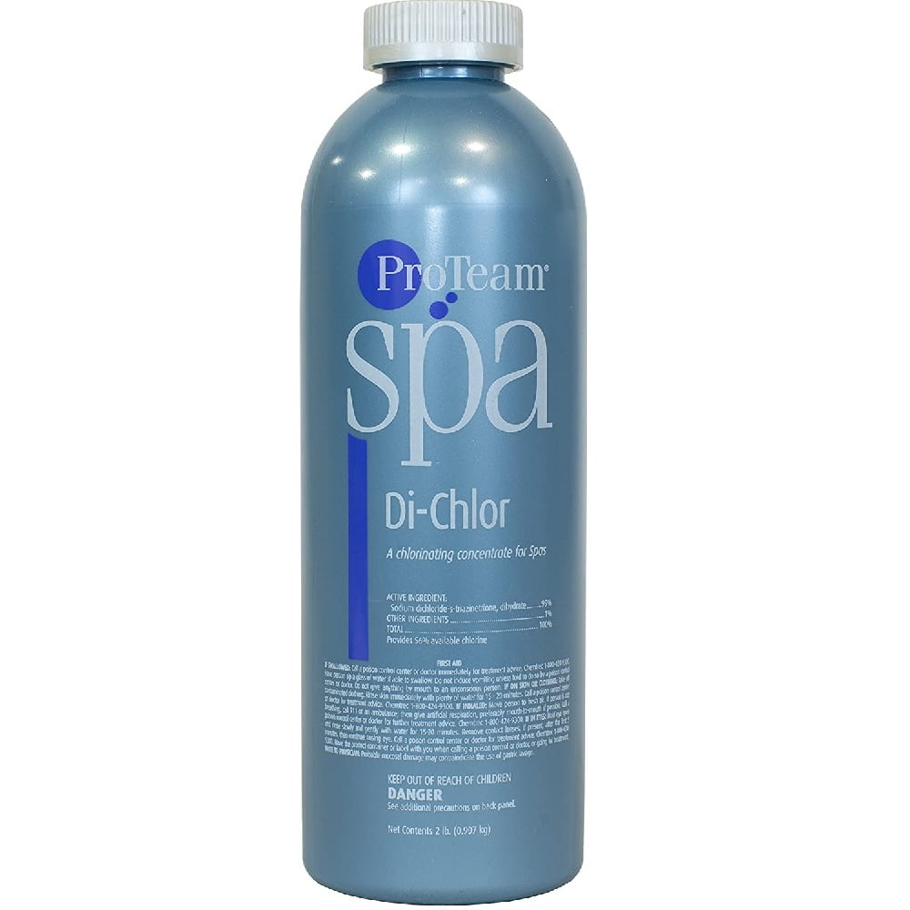 ProTeam Spa Di-Chlor Quick Dissolving Chlorinating Concentrate 2 lb ...