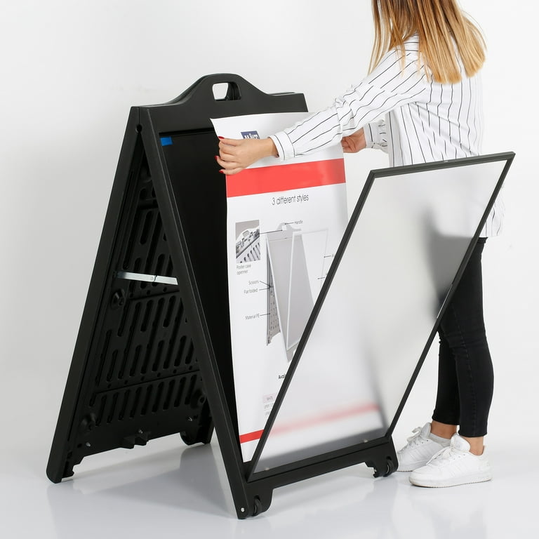 3 Sided Poster Board Walmart