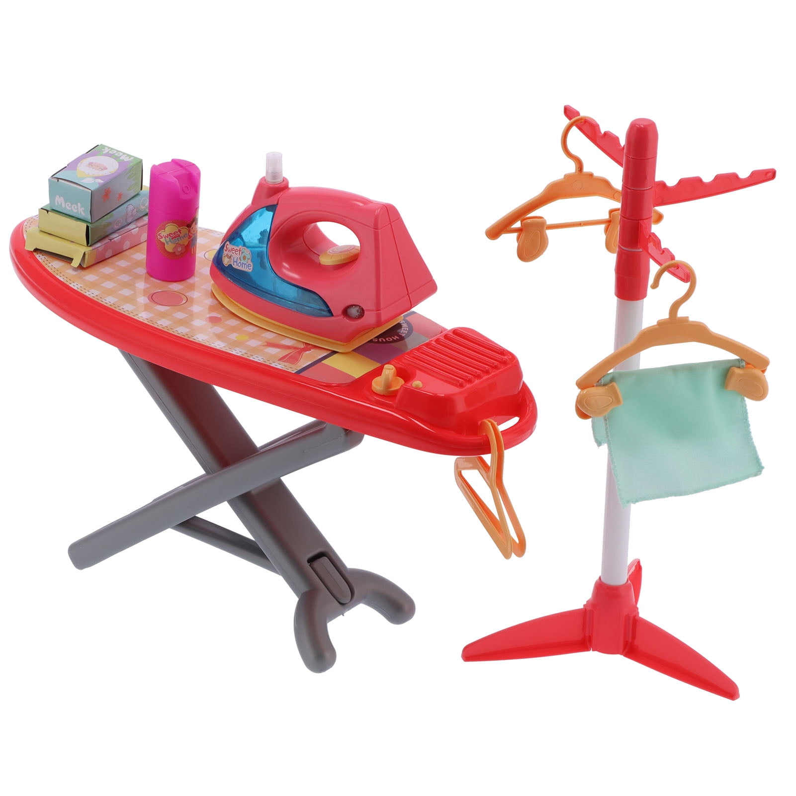 Click here for Faginey Kids Child Toy Ironing Set Ironing Board I... prices