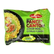 Lucky Me Chili Mansi Flavor Pancit Canton Chow Mein Noodles (2.29oz ...