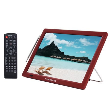 Restored Trexonic Portable 14 Inch LED TV with HDM | Walmart Canada