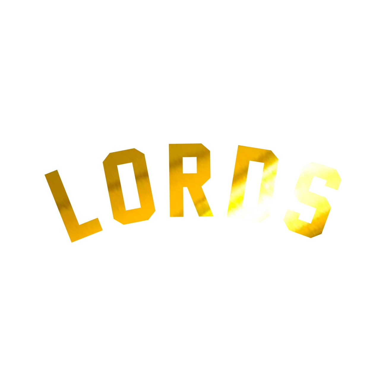 Lords Sticker Decal Die Cut - Self Adhesive Vinyl - Weatherproof - Made ...
