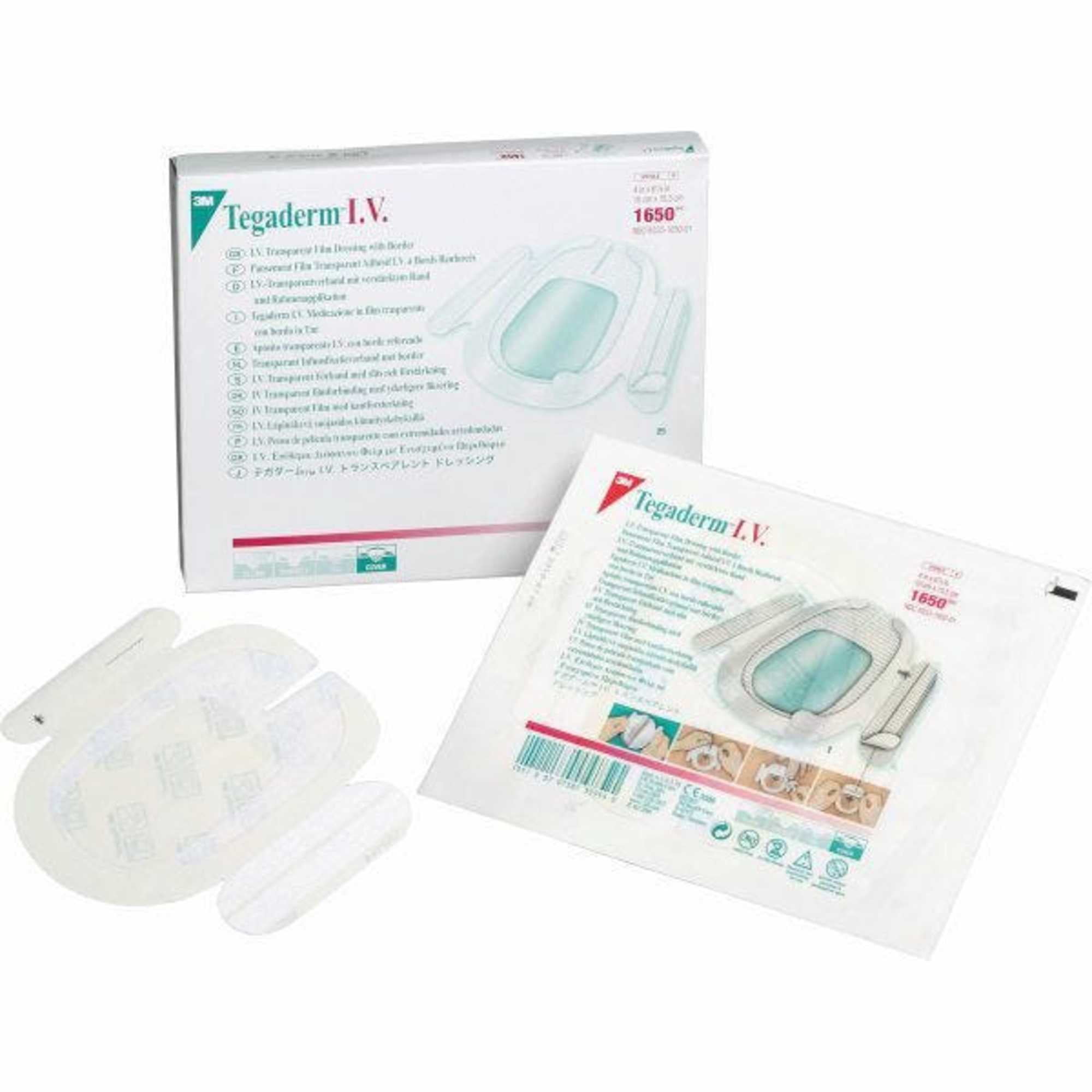 Transparent IV Dressing with Border - Box of 100 Australia | Ubuy