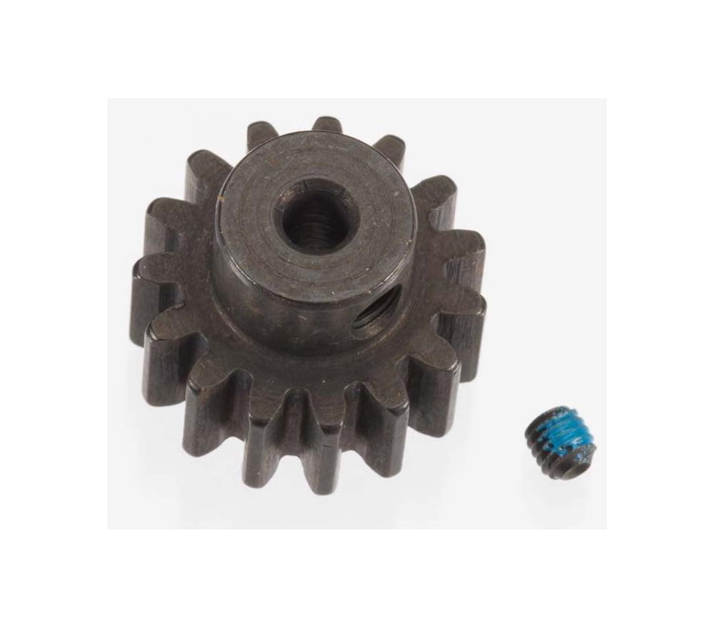 HPI Racing HPI108267 3.175 mm Pinion Gear 15-Tooth Shaft, Black ...