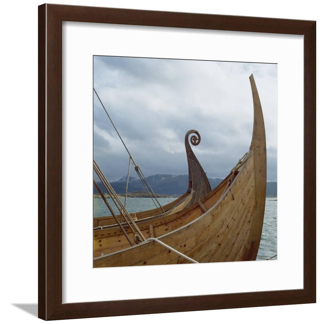 Home Décor Home & Living ocean Viking ship poster nordic print dragon ...