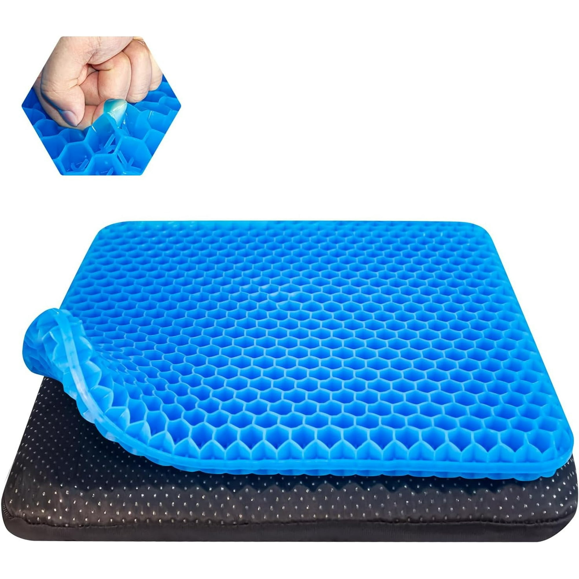 Click here for Unbranded Large Gel Seat Cushion For Long Sitting... prices