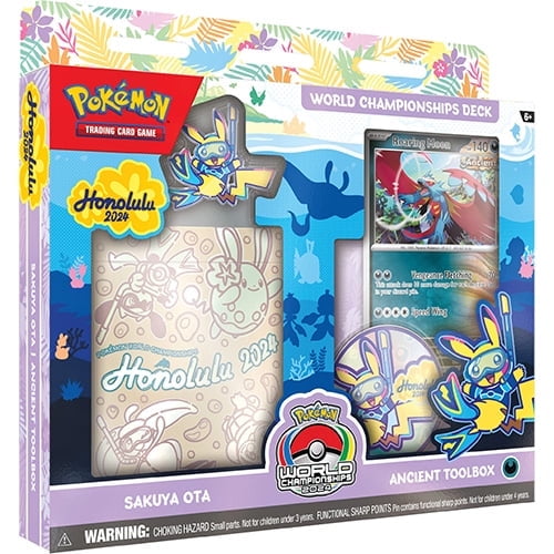 Pokemon World Championship Deck 2025 TCG Card Pack - Walmart.com