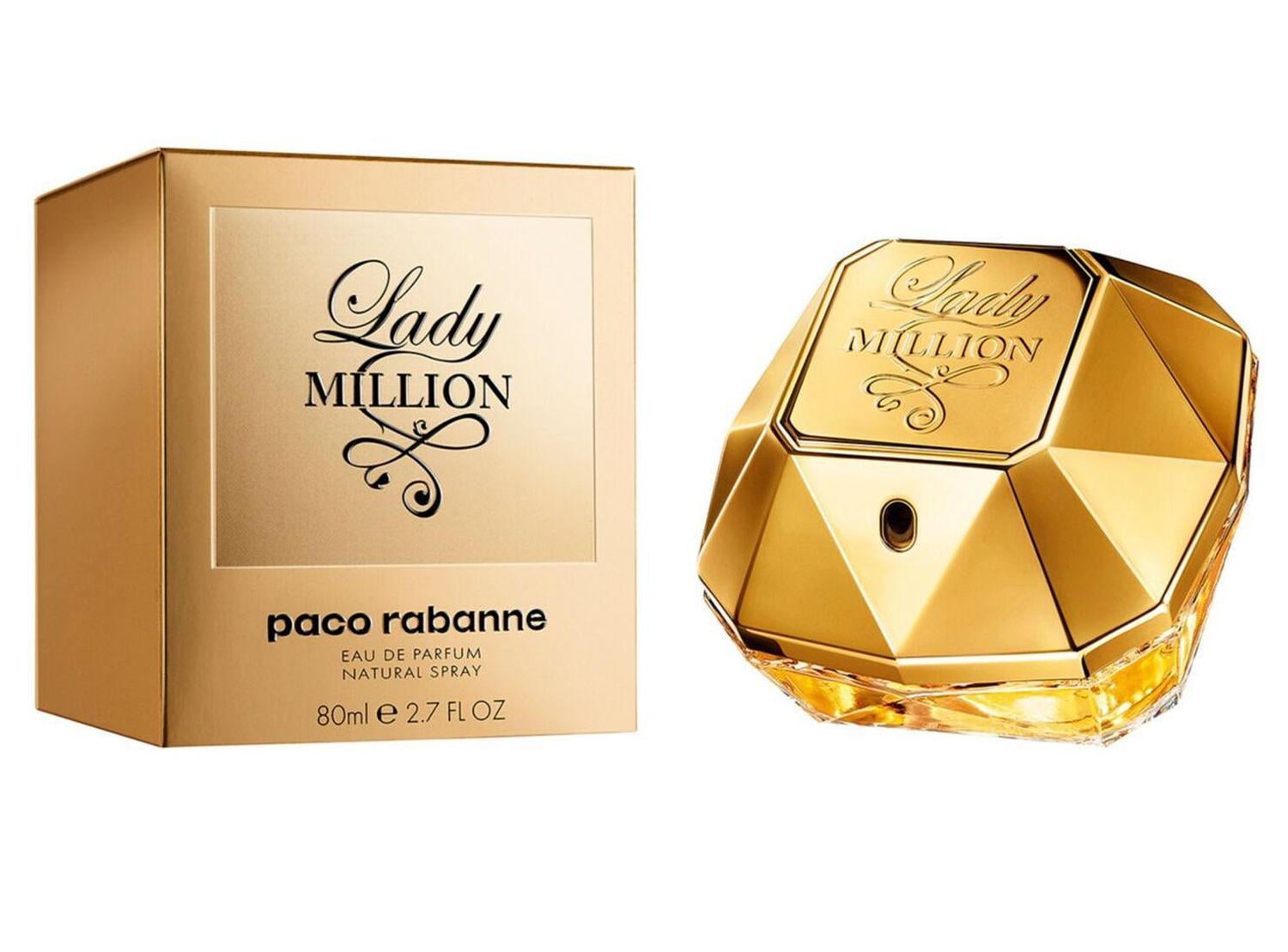 Perfume Lady Million de Paco Rabanne EDP 80 ml azul cielo | Walmart en ...