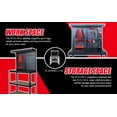 31.5”Workbench,Heavy Duty Steel Tool Bench,330Lbs Multipurpose Work ...