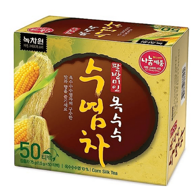 Nokchawon Corn Silk Tea, 50 Teabags - Walmart.com