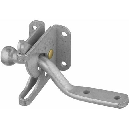 Stanley Hardware 763827 Galvanized Gate Latch - Walmart.com