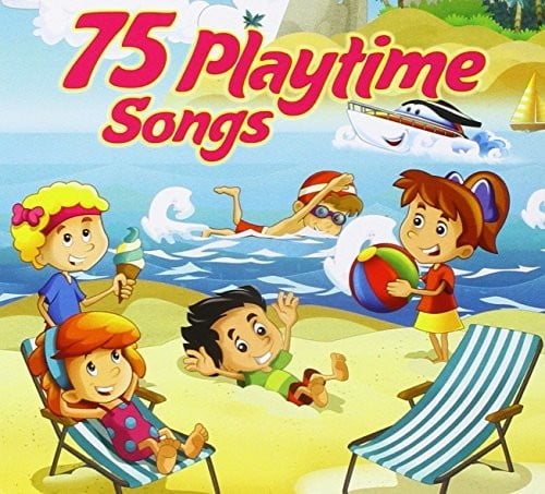 75 Playtime Songs (CD) - Walmart.com