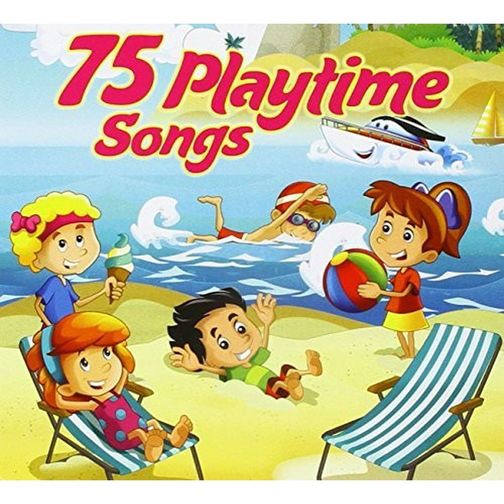 75 Playtime Songs (CD) - Walmart.com - Walmart.com
