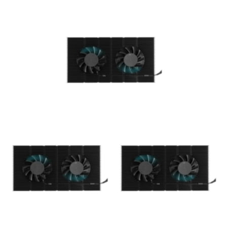 Decodeary Silent Backplane Cooler Memory Cooling Fans for RTX 3090 3080 ...