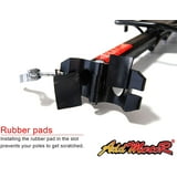 Addmotor Rear Bike Rack, Adjustable Cargo Carrier, Lightweight Durable ...