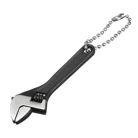 Crday 2.5\" 68mm Adjustable Mini Miniature Steel Spanner Wrench ...