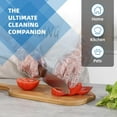 Food Prep Gloves Plastic, Food Safe, Food Handling, Poly Clear 500 ...