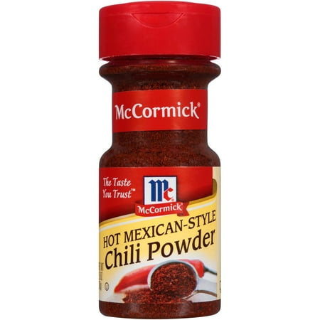 McCormick Hot Mexican-Style Chili Powder, 2.5 oz - Walmart.com