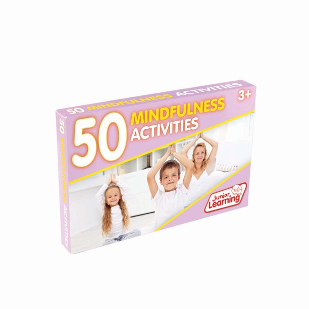 Junior Learning 50 Mindfulness Educational Activity Cards For Focus ...