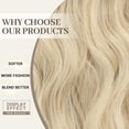 Invisible Wire Hair Extensions with Transparent Headband Adjustable ...
