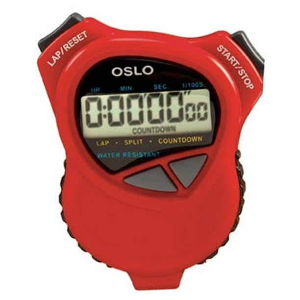 Robic Red OSLO 1000W Stopwatch Countdown Timer - Walmart.com - Walmart.com Robic Red OSLO 1000W Stopwatch Countdown Timer - Walmart.com - Walmart.com
