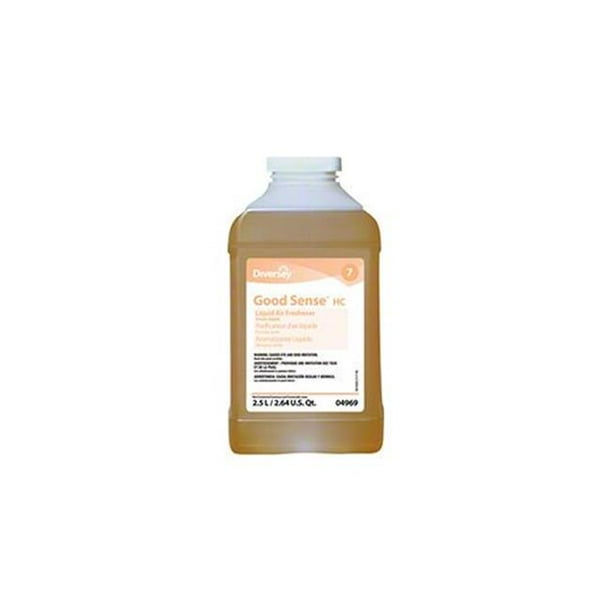 Diversey 904969 2.5 litre Good Sense HC Liquid Air Freshener, Case of 2 ...