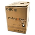 Perfectflex Coaxial Cable for tv 6 Series 500Ft RG6 Trishield 77Braid ...