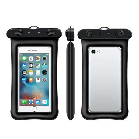 Waterproof Pouch Inflatable Phone Bag Beach Phone Protector Phone ...