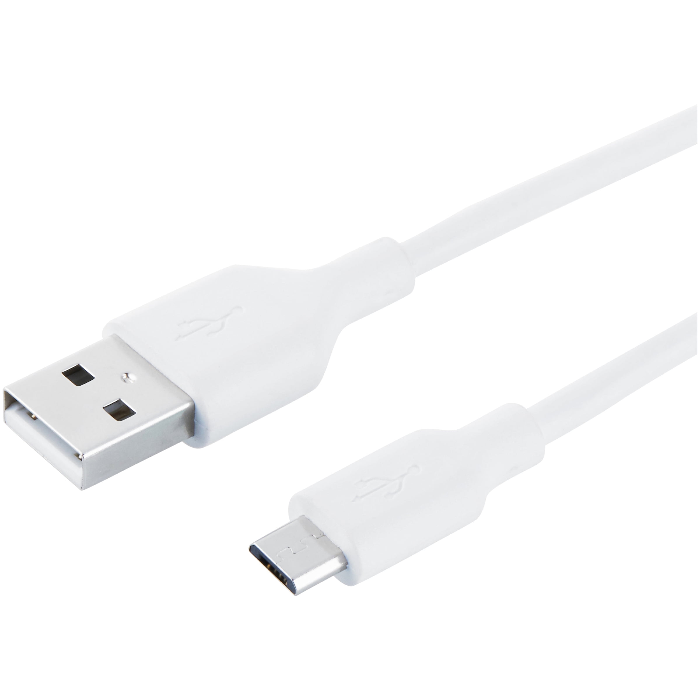 ONN™ 3-Foot Sync and Charge Cable with Micro USB Connector High-Quality ...
