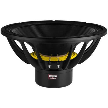 B & C Speakers 18 in. 3400W Power Soft Woofer - Walmart.com