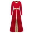 TiaoBug Praise Dance Dress for Girls Worship Dress Church Robe Choir ...