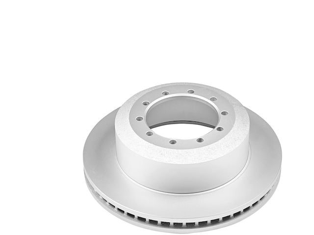 Rear Brake Rotor - Compatible with 2005 - 2016 Ford F-450 Super Duty ...
